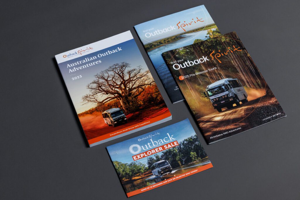 Outback Spirit Adventures - Pulse Print Solutions